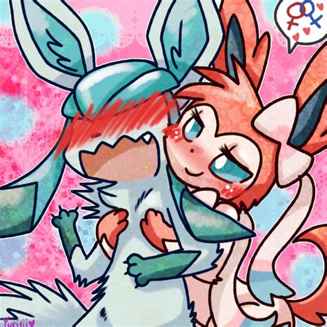 Sylveon And Glaceon