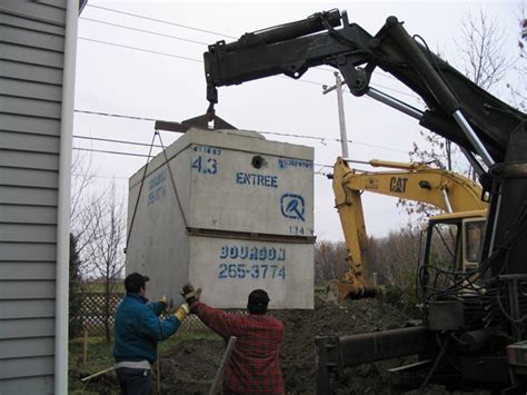 Shim Farm It All Starts With The Septic Tank