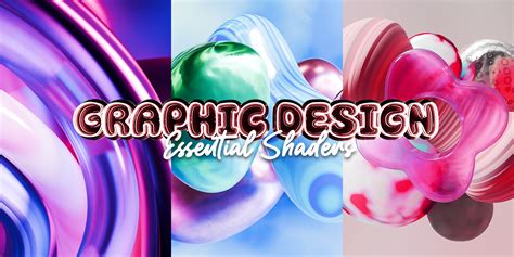 Graphic Design Essential Shaders Blender Market