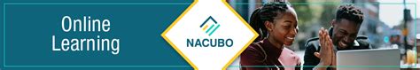 Nacubo Online Learning My Dashboard