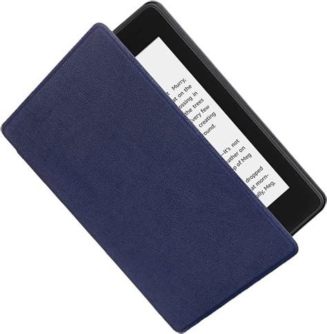 Flyorigin Funda para Kindle Paperwhite 11ª generación 2021 de piel sintética premium para Kindle