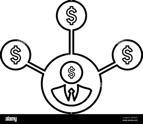 Business Network Icon Use In Mobile And App Development Or Commercial Purposes Or Any Type Of