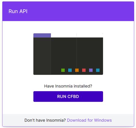 Talking Tech Navigating The Cfbd Api With Insomnia