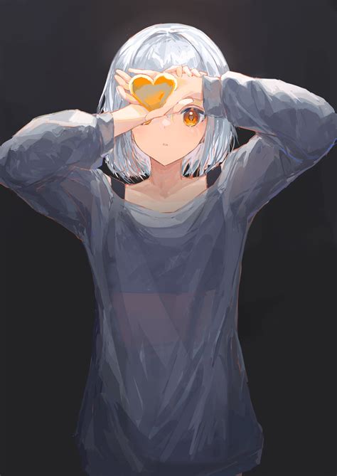 Anime Girl Orange Hair Tumblr