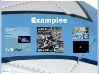 MCFC Presentation At BBC Social Media Event PPT