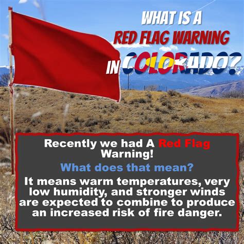 Red Flag Warning What Is It And What Does It Mean Wips Live