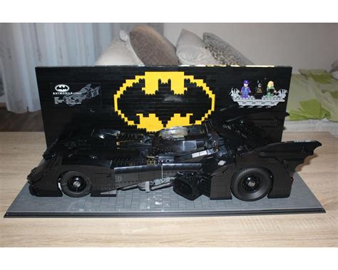 Lego Moc Lego 76139 1989 Batmobile Stand Batmobil Ständer By Bernd