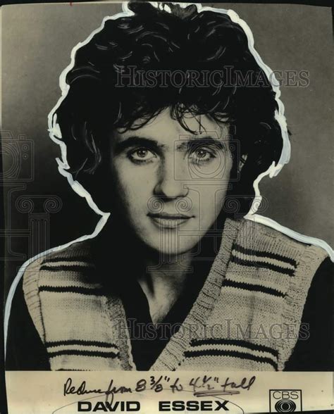 1974 David Essex English Pop Singer Songwriter And Musician