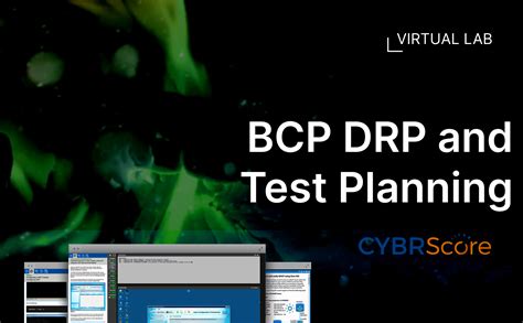 Bcp Drp And Test Planning Virtual Lab Cybrary
