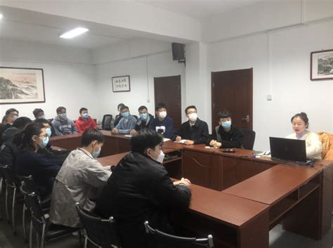 泰安校区团委开展党的二十大精神学习交流研讨 山东科技大学泰安校区