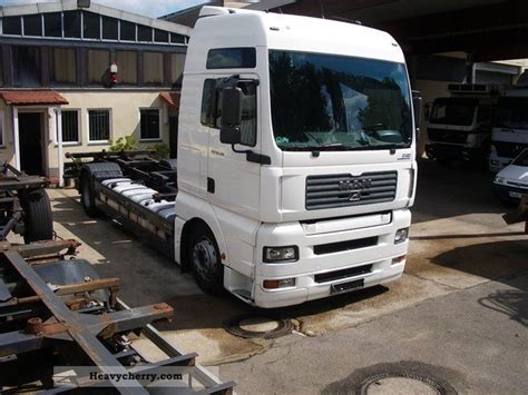 MAN TGA D Swap Chassis Truck Photo And Specs