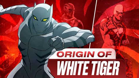 Origin Of White Tiger Marvel