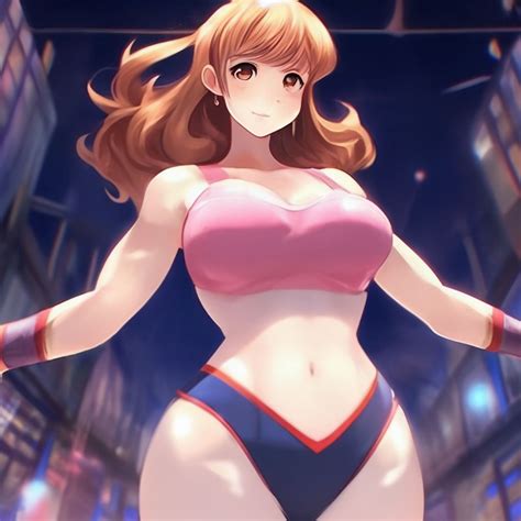 Open Curvy Hips Bulge Anime Open — Image Created In Shedevrum
