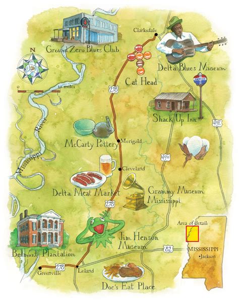Best Places To Live In The Mississippi Delta At Arthur Prescott Blog