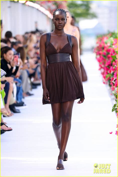 Irina Shayk Emily Ratajkowski Ashley Graham More Walk Michael Kors Runway During Nyfw Photo