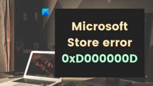 Fix Microsoft Store Error X On Windows