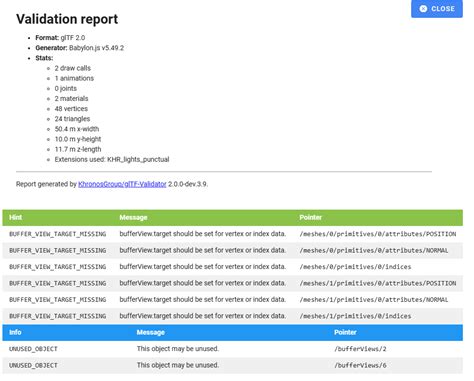 Cannot Open Valid Gltfs That Have Animation Channel Targets Without A Node Issue