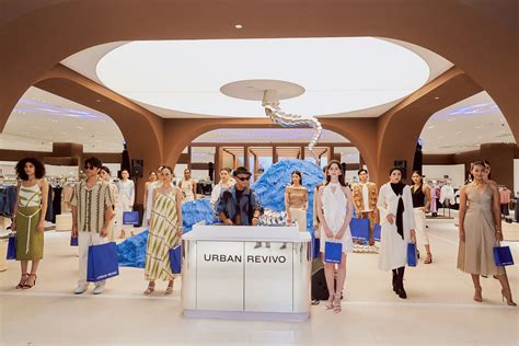 Urban Revivos Grand Entrance Fast Luxury Fashion Hits Kuala Lumpur In