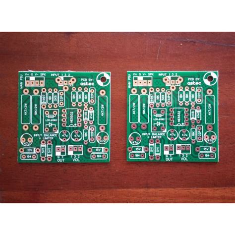 Jual Pcb Input Balance Limiter 2 Pcs Indonesiashopee Indonesia