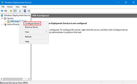 Install And Configure Wds In Windows Server 2016 Tactig