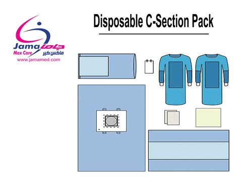 C Section Pack Jama Medical Co