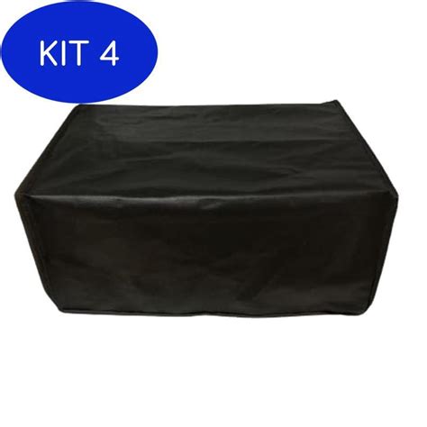 Kit 4 Capa Para Impressora Hp Plotter T130 No Shoptime