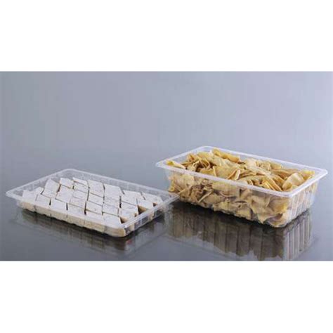 Pp Rectangular Sweet Containers Application Commercial At Best Price