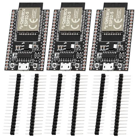 Esp32s Dev Kit C V4 Wlan Dev Board Unverlötet Kompatibel Mit Arduino