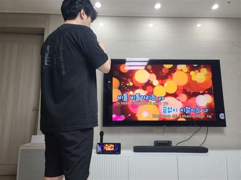 가정용노래방 비즈 무선 블루투스 스피커 듀엣마이크 리뷰 네이버 블로그