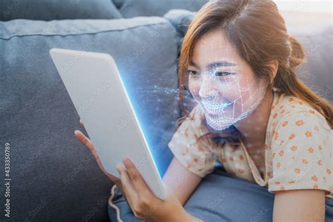 Face Detection Ai Technology Facial Recognition Security User