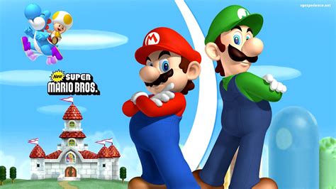 Super Mario Bros Wallpapers Wallpaper Cave