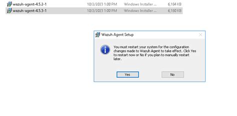 Error Updating Windows Agent Using Msi Package · Issue 19379 · Wazuhwazuh · Github