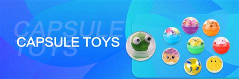 China Toy Vending Supplier Wholesale Of Capsule Toys Toy Capsules