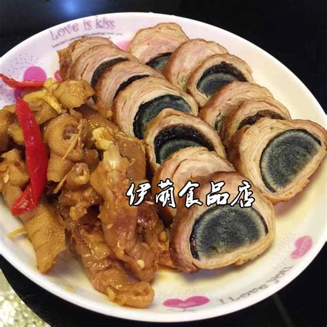 大肠皮蛋卷 皮蛋卷 大山谷图库