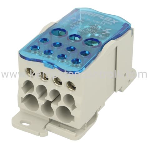 Erico 569050 Erico Single Pole Distribution Block Ud 400a 600v 11