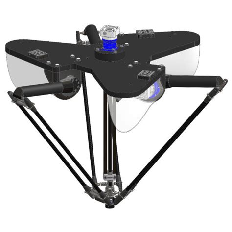 Delta Robot D4 800 S020 R100 Codian Robotics 4 Axis Pick And Place For The Food Industry