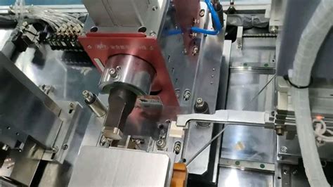 锂电池极耳焊接机，自动线多层铜箔铝箔极片焊接，超声波金属线束 科技 工业机械 好看视频