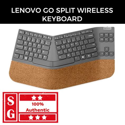 Lenovo Go Wireless Split Keyboard Lenovo Keyboard Wireless Split Keyboard Split