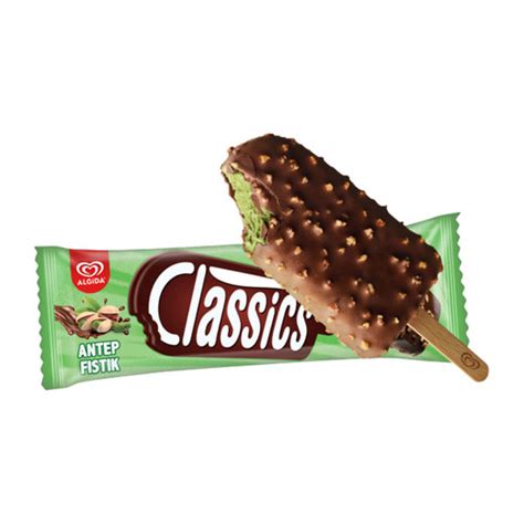 Algida Classic Antep 65 Ml Tekli Dondurmalar Sütlü Tatlı Dondurma Süt Kahvaltılık