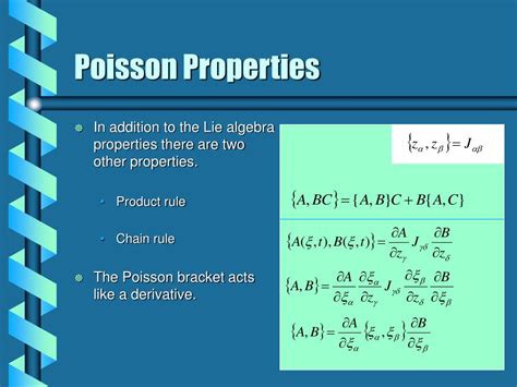 ppt poisson brackets powerpoint presentation free download id 1814023