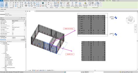 Pros Cons Of Using Revit Assembly Views ARKANCE LITHUANIA