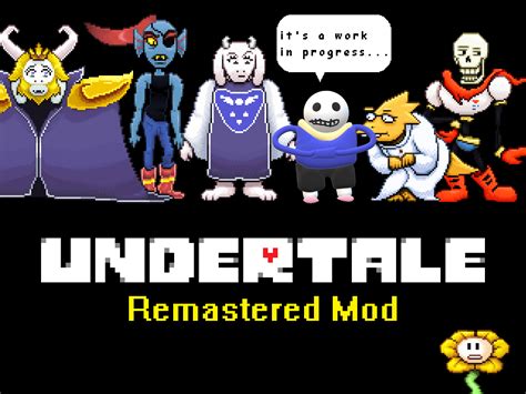 Undertale Remastered Mod V File ModDB