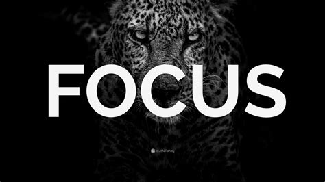 The Power Of Focus Leads To Success