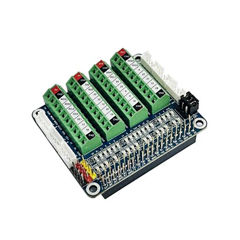 Pi All Gpio Test Board For Raspberry Pi 3b4b Pcf8591 Sensor Led