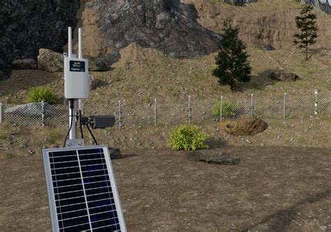 Rockfall Slopes Infrastructuresafety Senceive