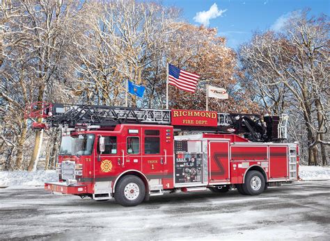 Richmond Fire Department Aerial