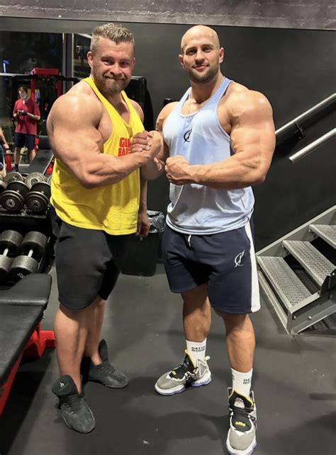 Bodybuilder And Muscle Men — Whitepapermuscle Mikhail Sidorychev