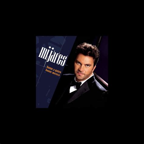 Honor A Quien Honor Merece” álbum De Mijares En Apple Music