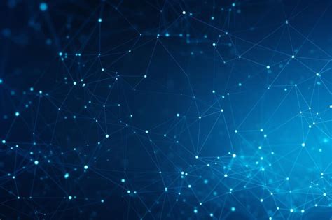 Premium Ai Image Abstract Background Connection Connectivity
