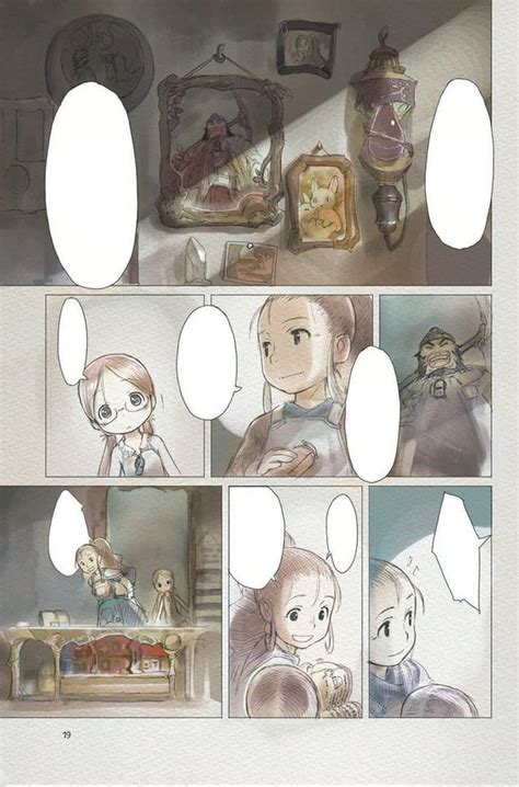[experiment] Ai Colored Manga R Madeinabyss